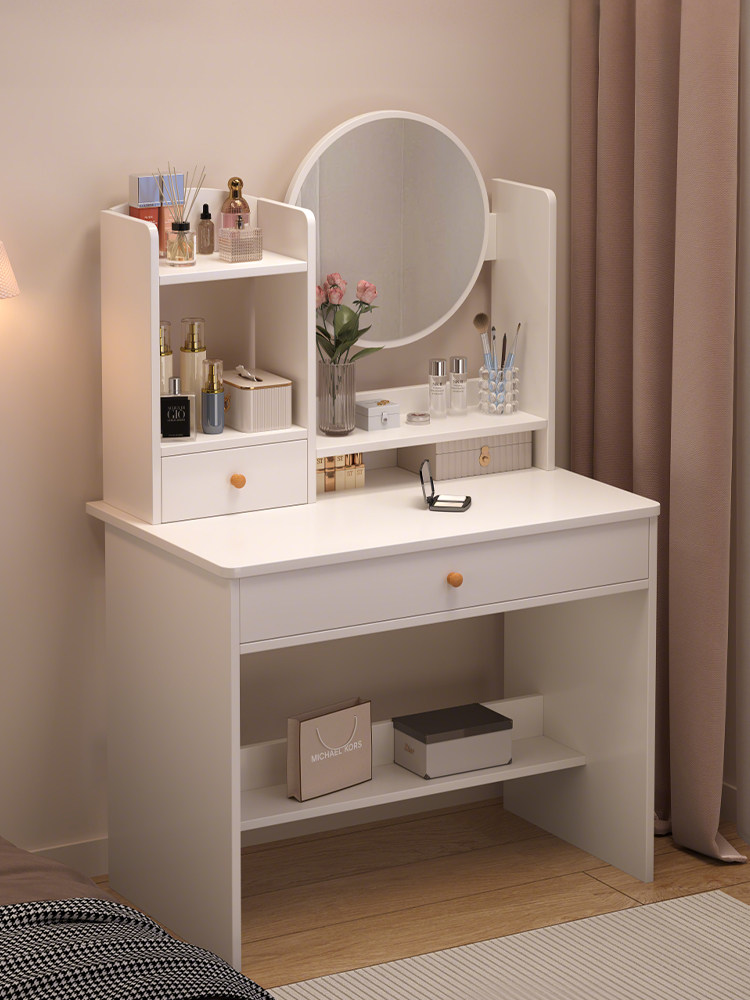 Date Desk Dressing Table Integrated Dressing Table Bedroom Modern ...