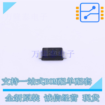 稳压二极管 PDZVTR27B SOD-128 ROHM 全新原装正品