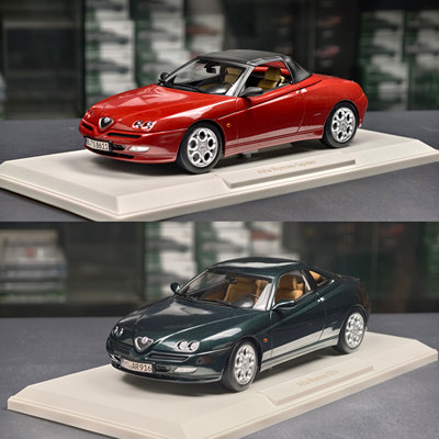 NOREV 1:18 阿尔法 罗密欧 Alfa Romeo GTV Spider 合金汽车模型