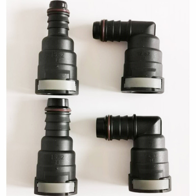 货车防冻液水管燃油管接头15.82适用于 福田尼龙管尿素管接头