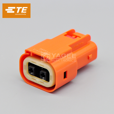 1587819-1 TE泰科汽车工业连接器接插件附件供应 原厂代理