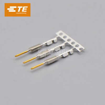 5-104505-6 TE/泰科工业家用连接器 端子 镀金现货