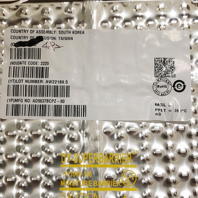 AD9637BCPZ-80 ADI 集成电路(IC) 现货供应