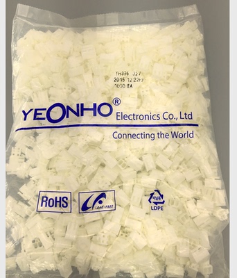 YH396-02V YEONHO 然湖 连接器 外壳 塑壳 胶壳 原装进口件 现货
