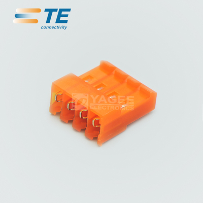 640426-4 TYCO泰科TE安普AMP连接器 接插件 4P外壳 原装现货