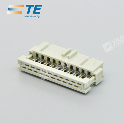 2-215882-0 TYCO泰科TE安普AMP连接器 接插件20P 外壳2.54 mm现货