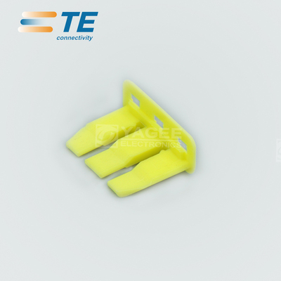 174358-7 TYCO泰科TE安普AMP连接器 接插件 3P外壳 亚屹原装现货