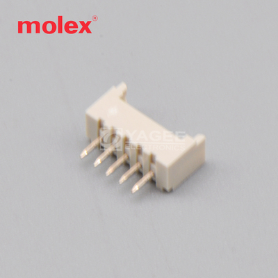 53047-0510 530470510莫仕molex连接器 针座5P 1.25mm 现货