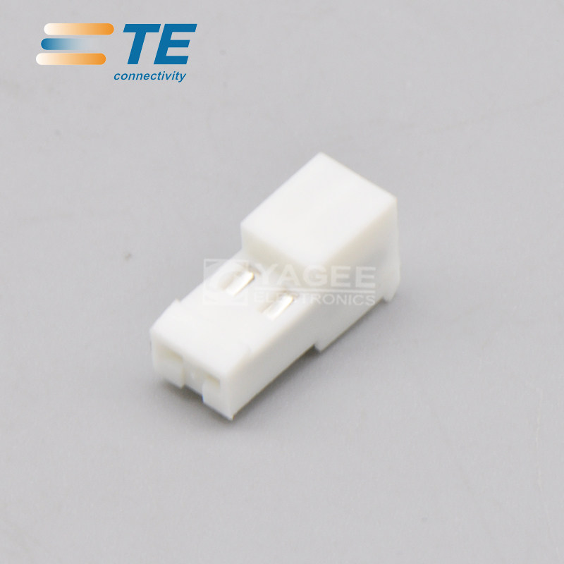 3-640441-2 TYCO泰科TE安普AMP连接器胶壳塑壳 2P 2.54mm现货_虎窝淘