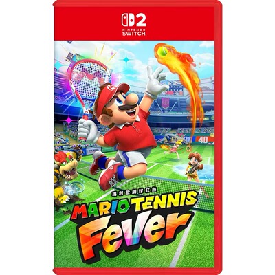 任天堂Switch2二手游戏 NS2 马里奥网球 狂热 马力欧 Fever 中文