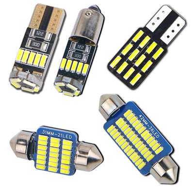 五菱宝骏led阅读灯牌照灯车内灯
