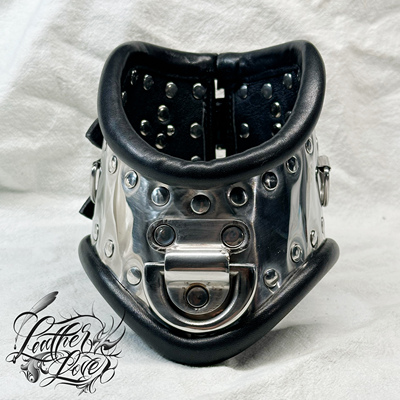 Leatherlover不锈钢真皮