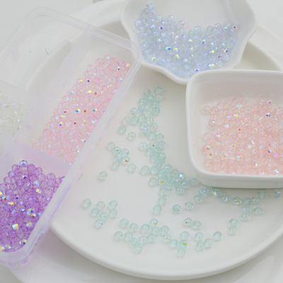 4mm施华洛水晶散珠diy手工配件散珠手链项链耳饰头饰串珠材料