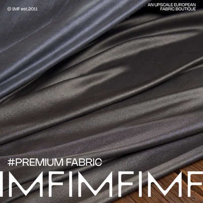 100%SE真丝暗金涂层不透进口布