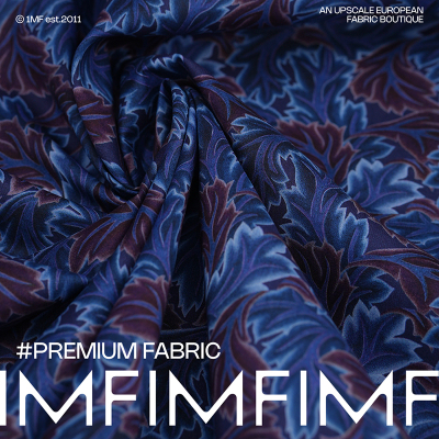 夜半林冠 C 英国品牌LIBERTY tana Lawn长绒棉布 幅宽136CM