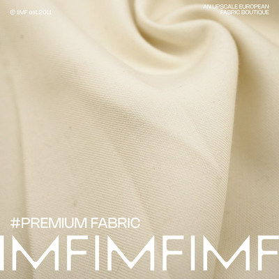 JIS 羊毛面料白色双面可剥夹克外套布料幅宽145cm意大利进口