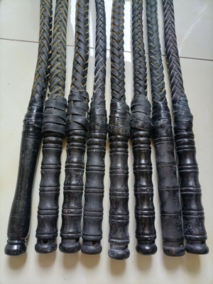 (马鞭)特价处理瑕疵鞭纯牛皮鞭 70厘米防身鞭 马术鞭 训犬鞭 皮鞭