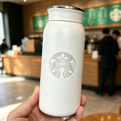 星巴克海洋周年庆不锈钢保温杯