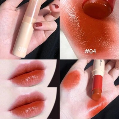 holika惑丽客！韩国  乳木果油口红唇膏  不加石蜡 孕妇可用！