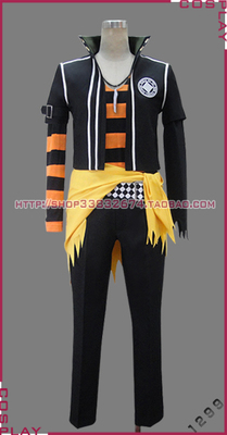 圣旗龙1299 cosplay服装 AMNESIA失忆症 Toma