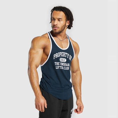 正品现货 Gymshark Property Of Stringer 运动健身训练背心吊带