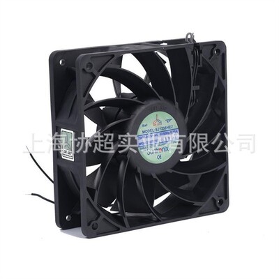 SANJUN三巨 SJ1238HE2 VE2  220V 12038 AEC变频暴力风机散热风扇