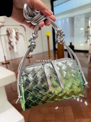 Concertpouch新色渐变色真皮编织