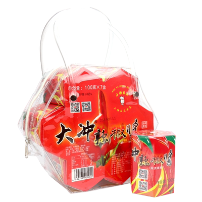 湖南特产小徐瓜瓜大冲辣椒送礼