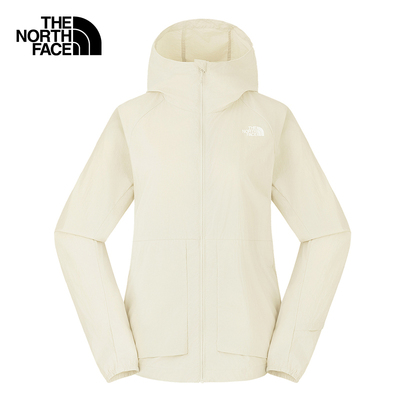 北面女Streamlet轻薄防泼水防晒衣户外春夏新款TheNorthFace|8BWD