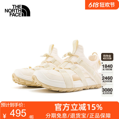 北面Explore Camp溯溪鞋凉鞋女轻便抓地户外TheNorthFace|8ADQ