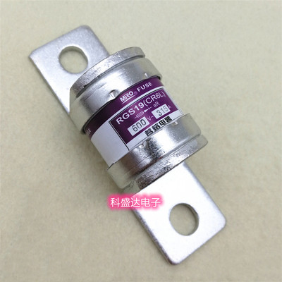 熔断器RGS19 CR6L 600V 400A 陶瓷 保险丝 快速 请咨询