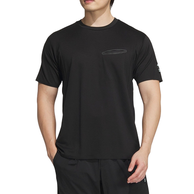 adidas阿迪达斯WUJI武极口袋T恤秋男舒爽潮酷短袖上衣JI8698