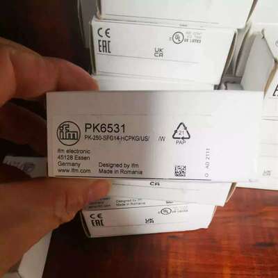 议价A259*IFM压力传感器PK6534PK6532 PK6531