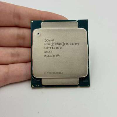 议价英特尔E5-2673v3 CPU