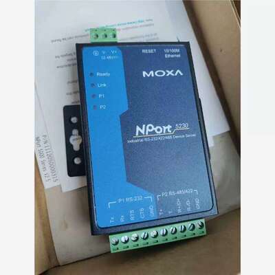 议价 NPORT5230串口伺服器。闲置，保商品