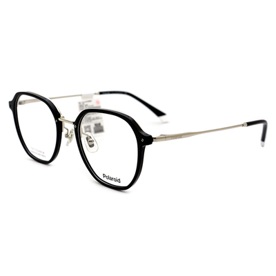 美国Polaroid宝丽来近视眼镜框经典时尚男女款镜架可配度数 0077F