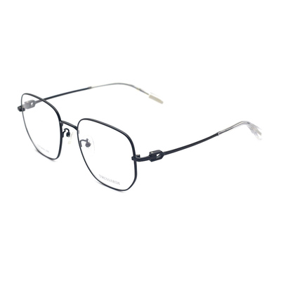 Trussardi杜鲁萨迪眼镜架女可配近视超轻钛架细边大框男VTR1018S