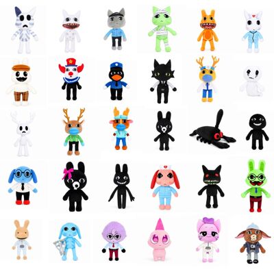 动物医院玩偶游戏周边Animal Hospital Roblox儿童毛绒玩具公仔
