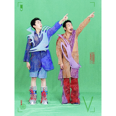 V中文版杂志2026年1期 内页：外星从 李嘉诚 张兴朝 期刊杂志