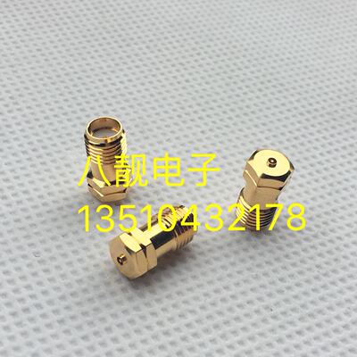 4代UFL/IPX 转SMA外螺纹内孔 转接头 苹果手机测试头 四代IPX