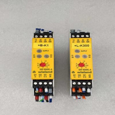 德国正品威琅Wieland 安全继电器 SNV 4063KL-A  R118806200