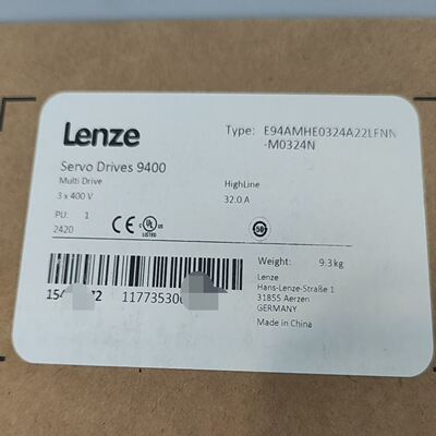 伦茨驱动器E94AMHE0324A22LFNN-M0324N