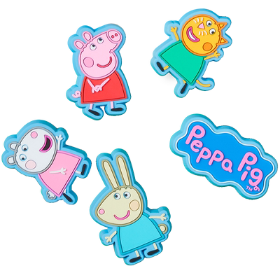 Crocs卡骆驰智必星配件洞洞鞋花