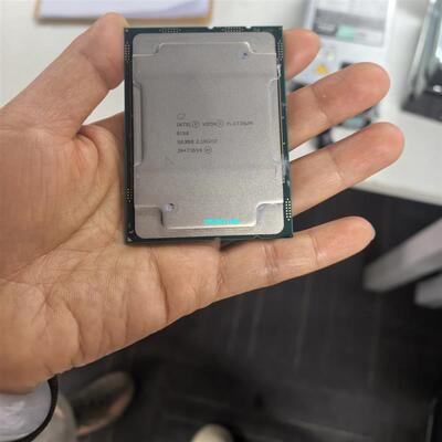 【议价】Intel Xeon Platium 8160 CPU，主频