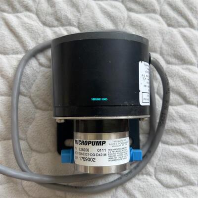 【议价】MICROPUMP L25928 GASX21-DG-D42