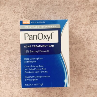 国现Panoxyl 10%过氧化苯甲酰祛痘固体皂BPO班赛面部身体深层清洁