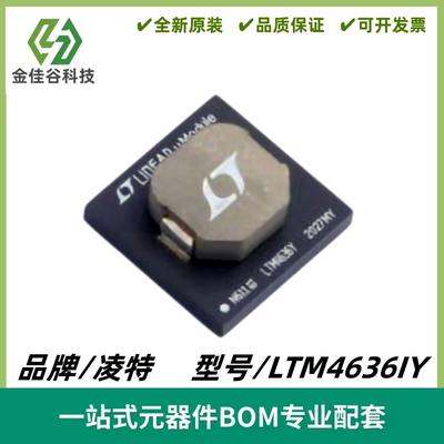 LTM4636IY 丝印LTM4636Y DC/DC μModule 稳压器 BGA144 质量保证