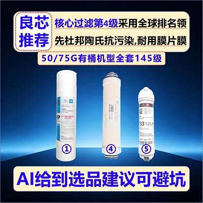 净水器滤芯145级史密斯佳尼特