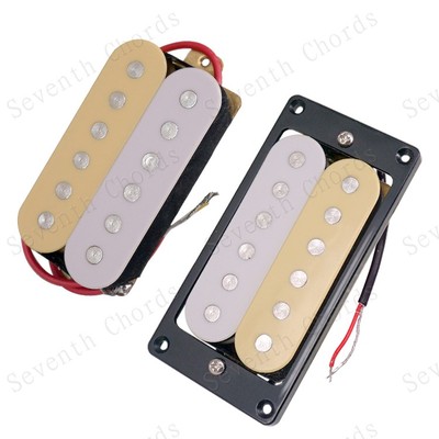 双块双联电吉他双线圈