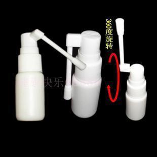 旋转象鼻液体塑料瓶子